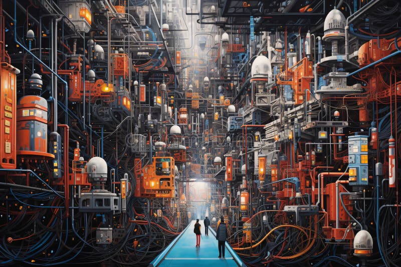 Hyperrealistic Visualization Stock Illustrations – 768 Hyperrealistic ...