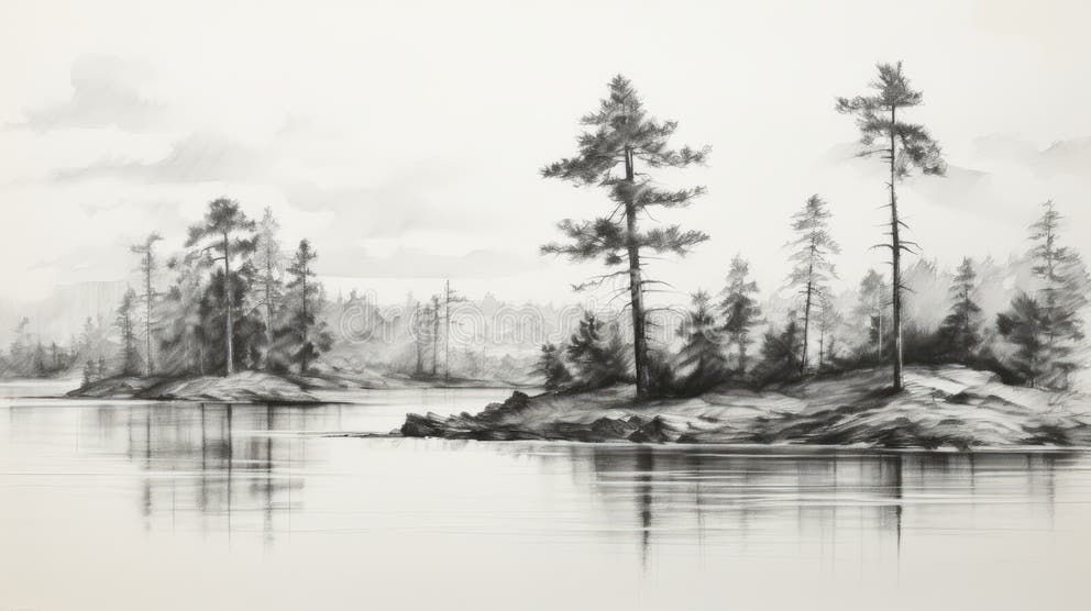 Hyperrealistic Wilderness Landscape Stock Illustrations – 1,660 ...