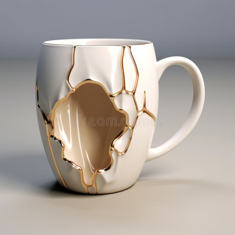 Realistic Broken Mug Stock Illustrations – 83 Realistic Broken Mug ...