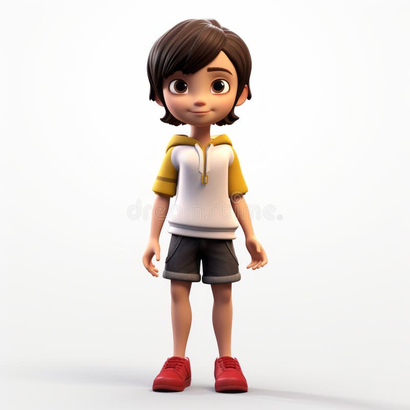 Hyperrealistic Cartoon Character: a Unique Blend of Precision and ...