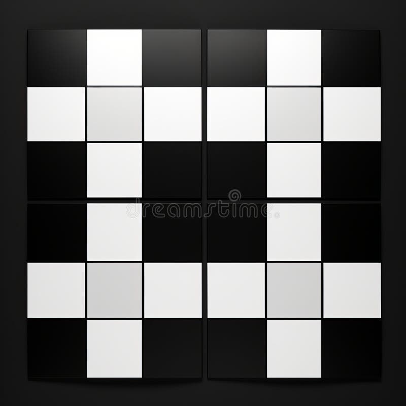 Hyperrealistic Checkered Board: Playful Visual Puzzles in Multi-panel ...