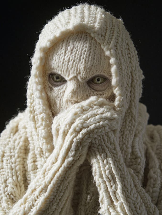 A Hyperrealistic and Endearing Illustration of a Cute Ghost Stock Photo ...