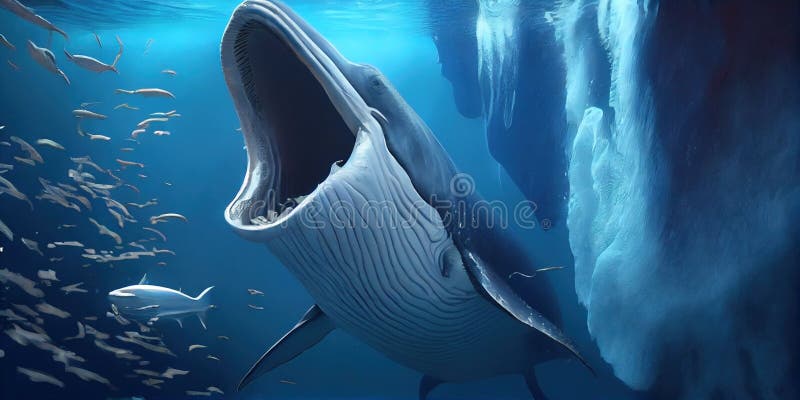 Hyperrealistic Humpback Whale Singing a New Tune in a Digital ...