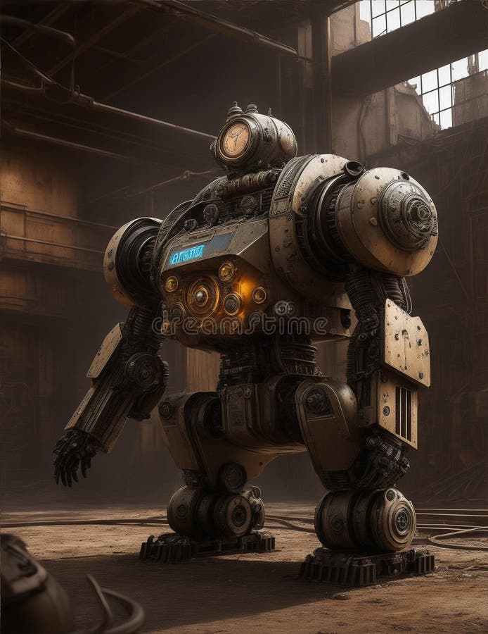 Rusty Robots Stock Illustrations – 79 Rusty Robots Stock Illustrations ...