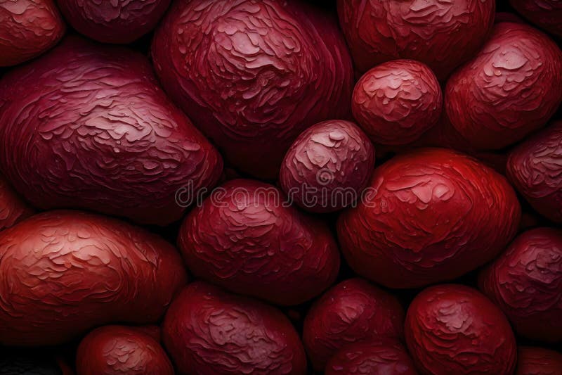 Hyperrealistic Maroon Texture Wallpaper Stock Illustration ...