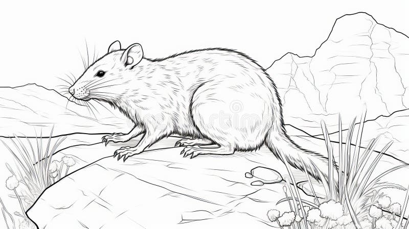 Coloring Page Thanks Stock Illustrations – 333 Coloring Page Thanks ...