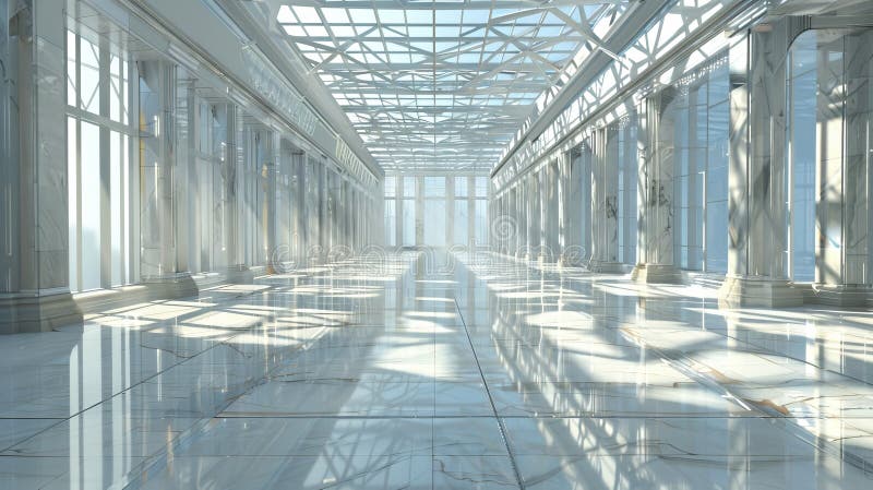 Skyscraper Atrium Stock Illustrations – 68 Skyscraper Atrium Stock ...