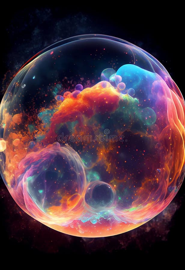 Hyperrealistic Supernova Explosion. AI Generated Stock Illustration ...