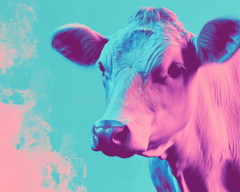 Pink Cow Spots Print Seamless Stock Illustrations – 58 Pink Cow Spots ...