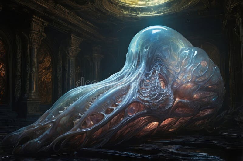 Uncanny Lifeforms Stock Illustrations – 9 Uncanny Lifeforms Stock ...