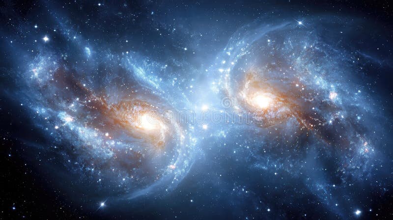 Hypersonic Collision of Galaxies Reshapes Cosmic Structure and ...