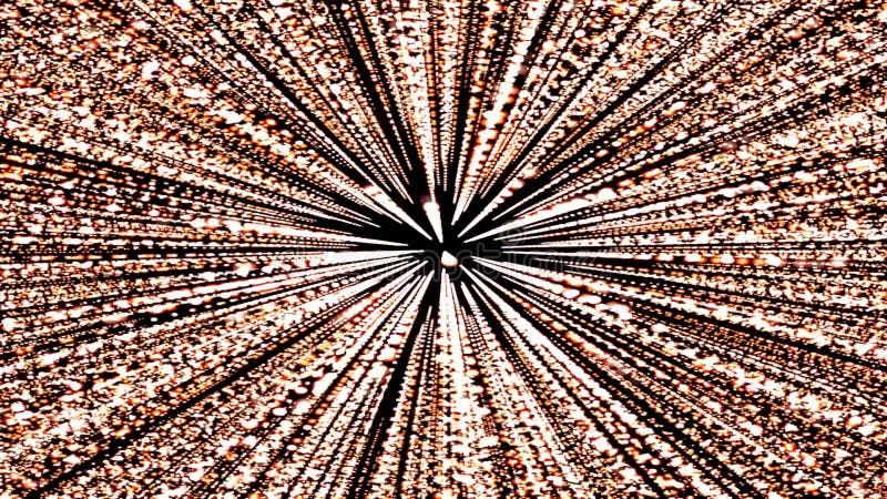 Hyperspace Jump through the Stars To a Distant Space. Abstract Flight ...