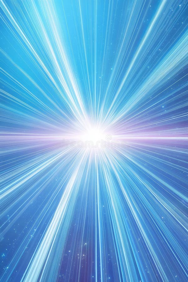 Hyperspace. Light Speed Warp Travel through Time and Space. Galaxy ...