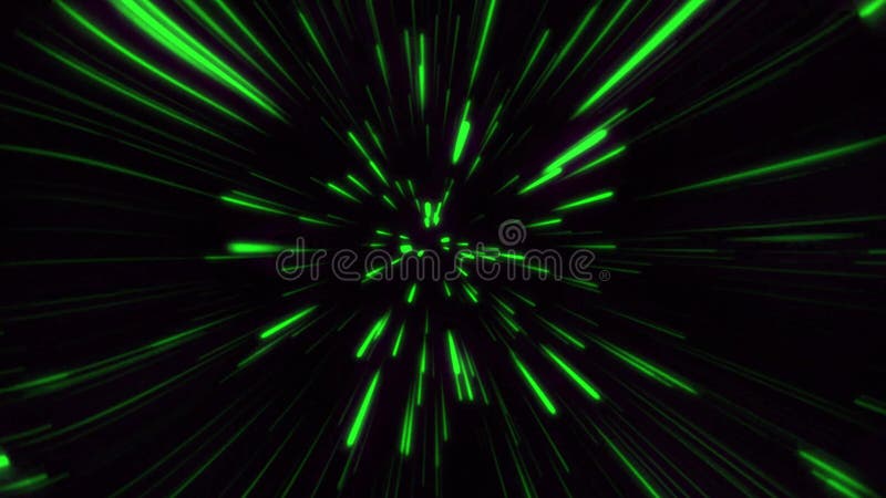Expanding Star Shapes Motion Graphics with Green Screen Background ...