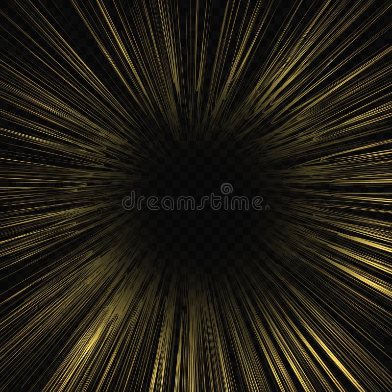 Hyperspace Speed Effect in Night Starry Sky. Bright Blue Galaxy, Square ...