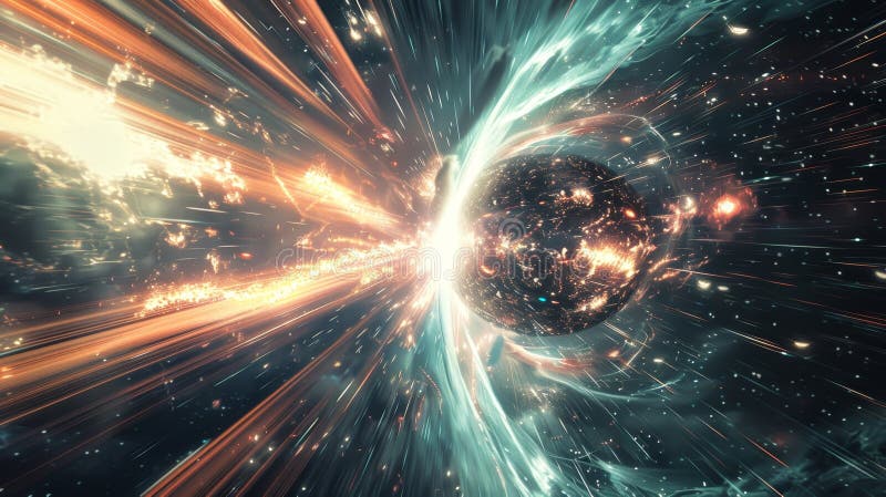 Hyperspace Transition into the Enigmatic and Uncharted Cosmos Depths ...