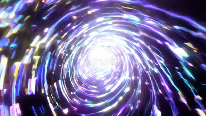 Hyperspeed Flight at the Speed of Light through Lights and Particles in ...