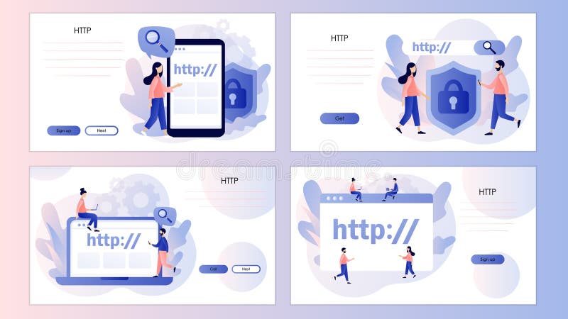 Hypertext Transfer Protocol Concept. HTTP Data Web Page. Web Browser ... Hypertext Transfer Protocol Concept. HTTP Data Web Page. Web Browser ...