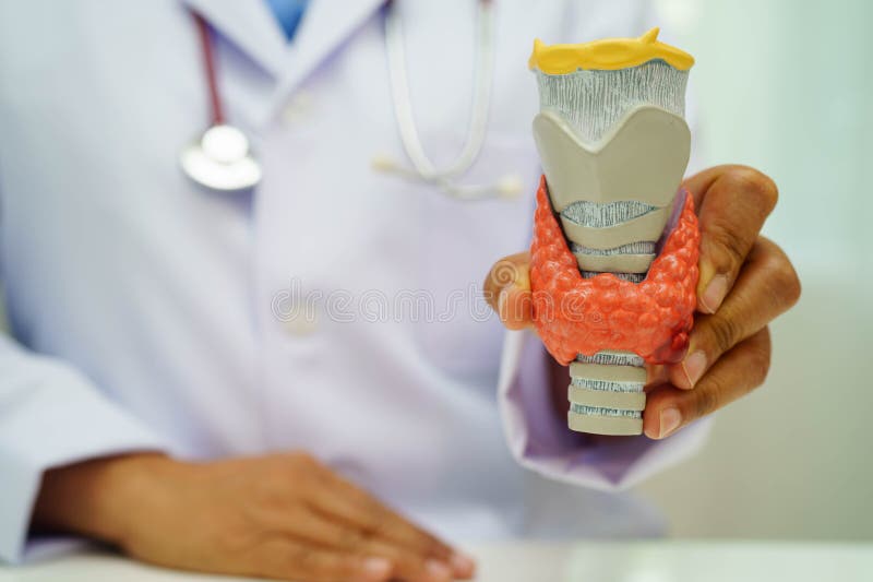 Hyperthyroidism, Overactive Thyroid, Thyroid Lymphoma, Asian Doctor ...