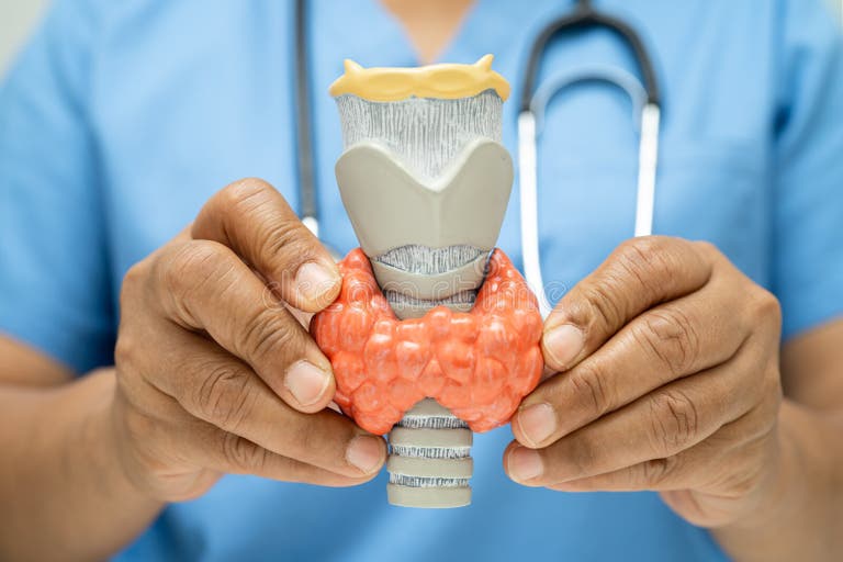 Hyperthyroidism, Overactive Thyroid, Thyroid Lymphoma, Asian Doctor ...