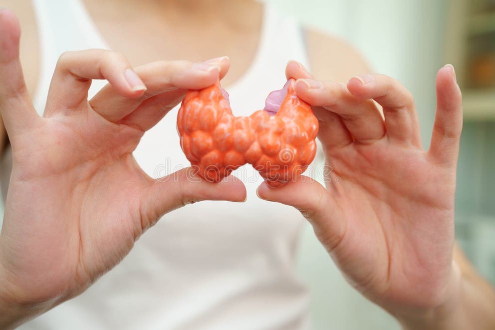 Hyperthyroidism, Overactive Thyroid, Thyroid Lymphoma, Asian Woman with ...