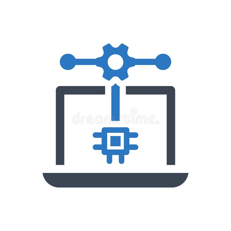 Hypervisor icon stock vector. Illustration of symbol - 219956935