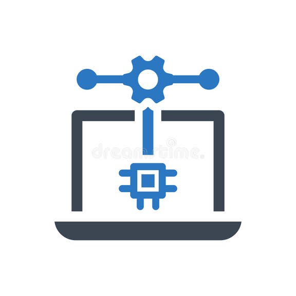 Hypervisor icon stock vector. Illustration of symbol - 219956935