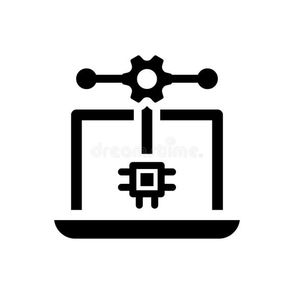 Hypervisor icon stock vector. Illustration of hypervisor - 224209153
