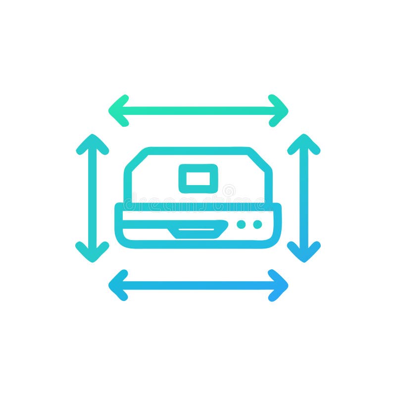 Hypervisor Technology Icon stock photo. Illustration of system - 357856384