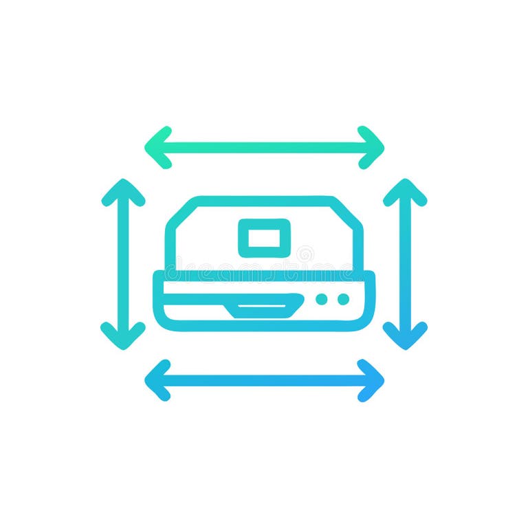 Hypervisor Technology Icon stock photo. Illustration of system - 357856384