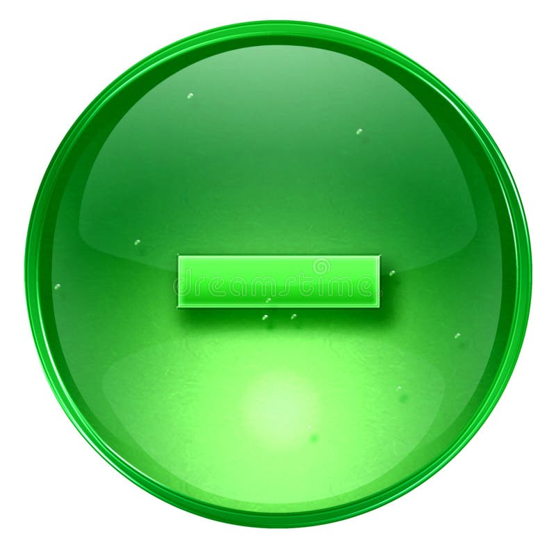 Hyphen icon. stock illustration. Illustration of glass - 2398588