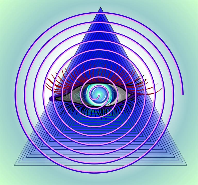 Hypnosis Watch Stock Illustrations – 450 Hypnosis Watch Stock ...