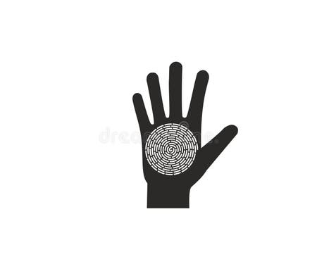 Hypnosis, Hand, Spiral Icon. Vector Illustration. Stock Vector ...