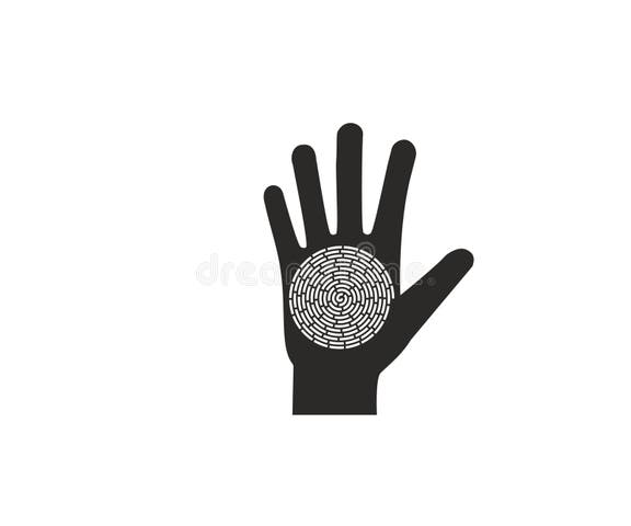 Hypnosis, Hand, Spiral Icon. Vector Illustration. Stock Vector ...