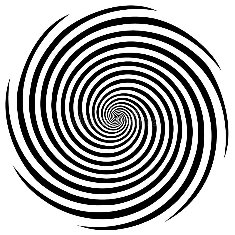 Hypnosis Spiral, Stress, Strain, Optical Illusion Stock Vector ... Hypnosis Spiral, Stress, Strain, Optical Illusion Stock Vector ...
