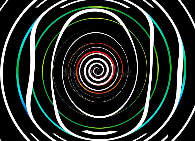 Hypnosis Swirl Eyeball stock photo. Image of spiral, shape - 67560598