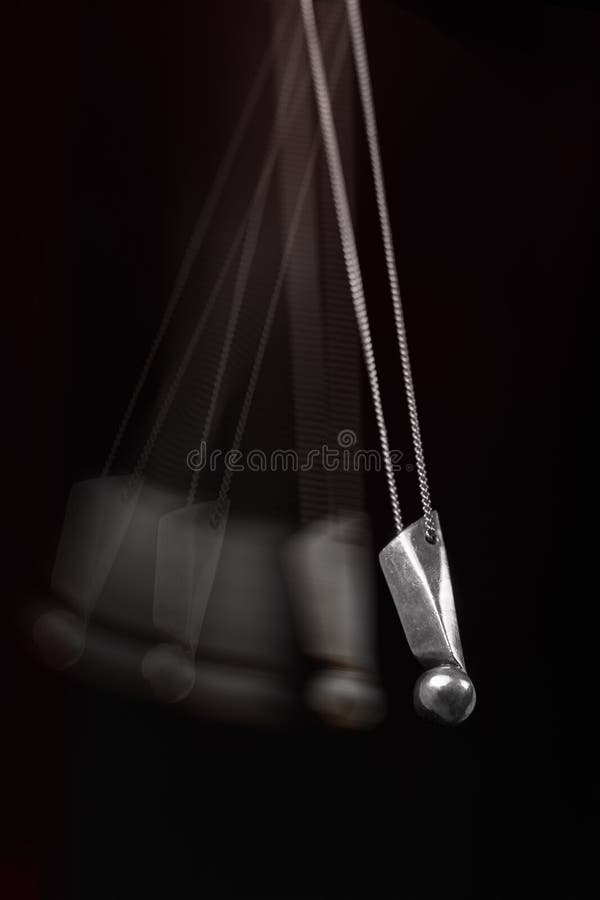 Hypnosis Tool Swinging stock image. Image of chain, hanging - 67560619