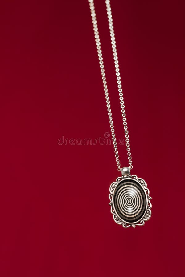 Hypnosis Tool Swinging stock image. Image of chain, round - 67560635