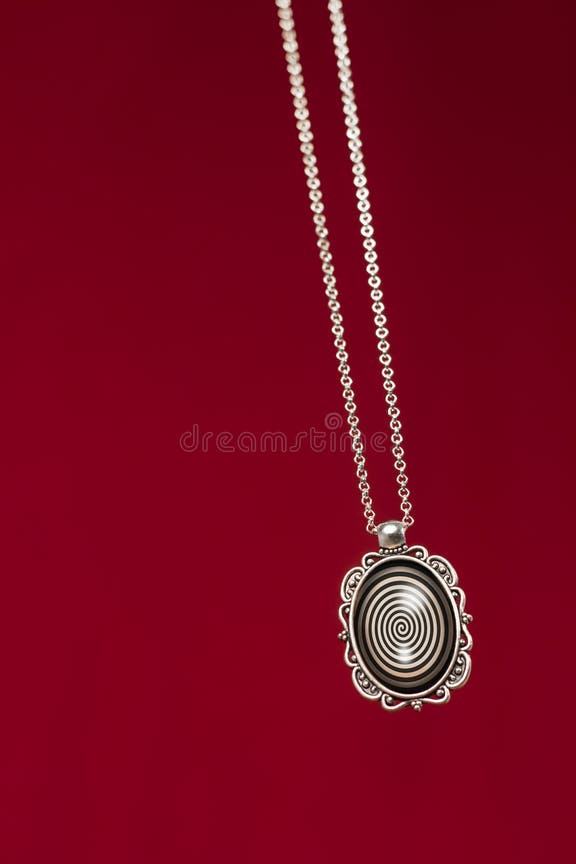 Hypnosis Tool Swinging stock image. Image of chain, round - 67560635