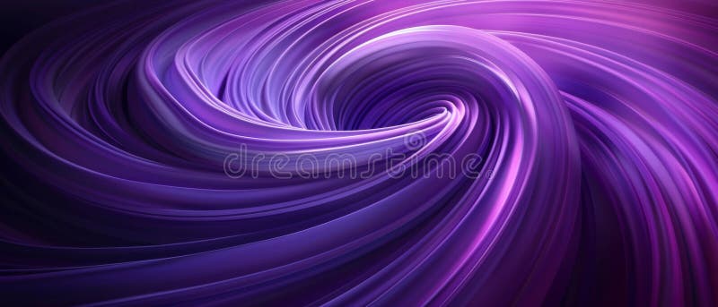 A Hypnotic and Alluring Wallpaper Design in Various Shades of Purple ...