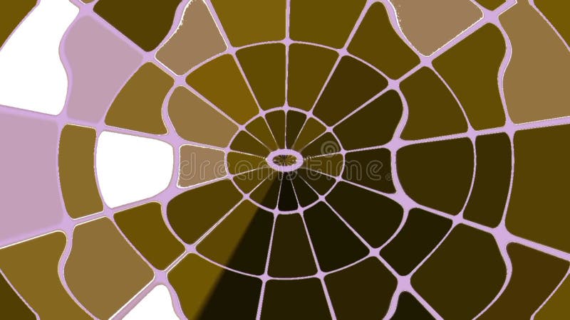 Hypnotic Animation of Moving Circular Waves on Surface of Colored ...