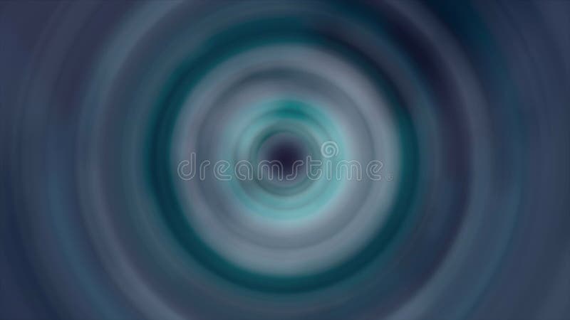 Hypnotic Animation with Pulsating and Glowing Rings. Motion ...