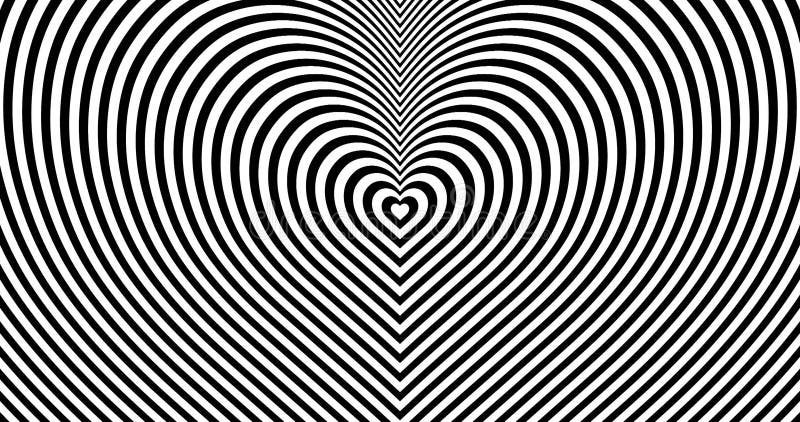 4k Hypnotic Black and White Geometric Monochrome Tiles Curved Stage ... 4k Hypnotic Black and White Geometric Monochrome Tiles Curved Stage ...