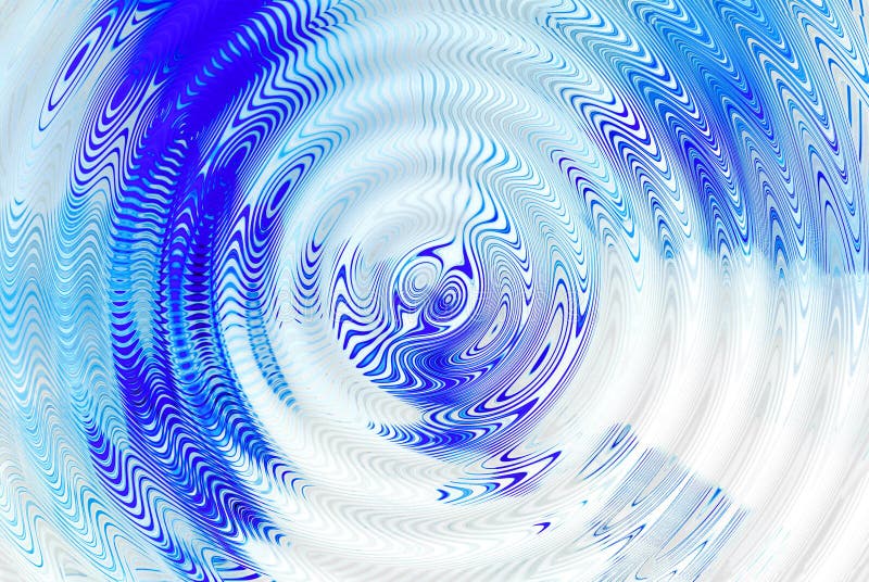 Hypnotic blue background stock illustration. Illustration of colour ...