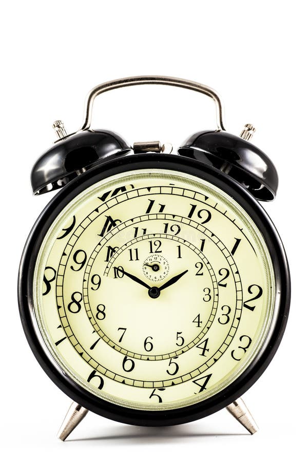Hypnotic Clock stock image. Image of minute, nobody, concept - 34533235