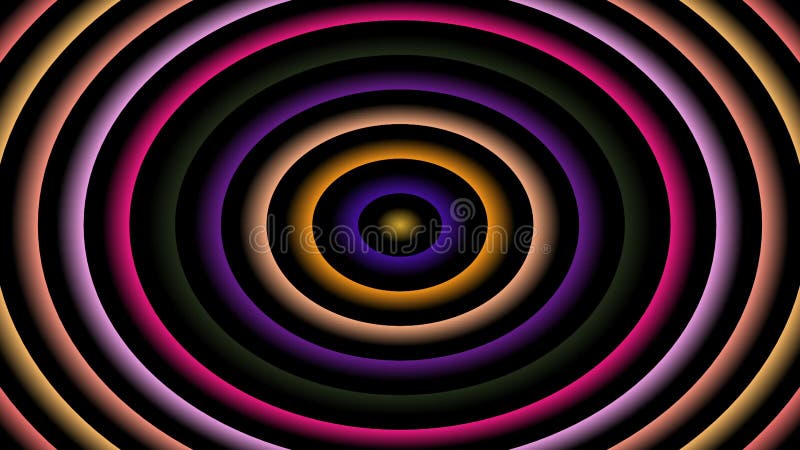 Hypnotic Color Changing Shapes Seamless Loop Animation Background ...