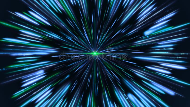 Rotating Rays in Circle. Motion. Animation with Simple Rotating Circle ...