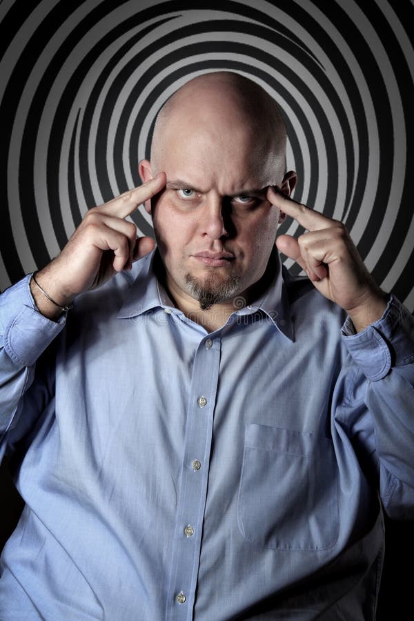 Hypnotist stock photo. Image of person, linguistic, hypnotic - 14014972