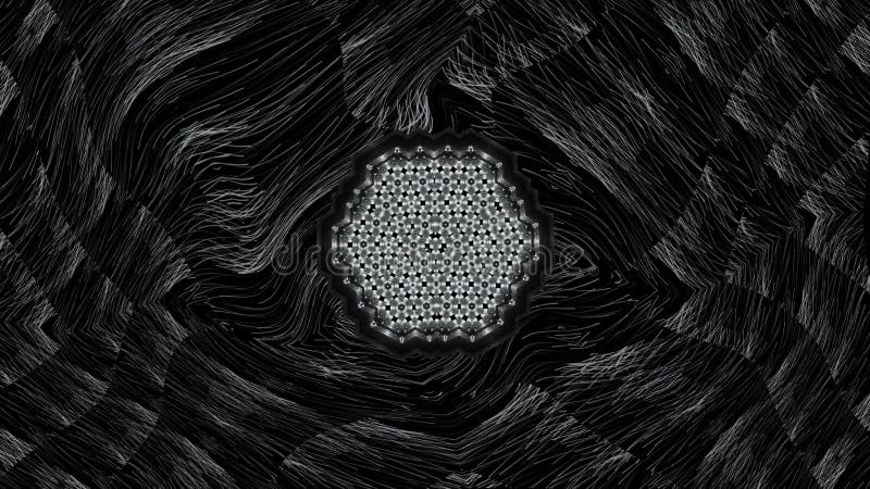 Black Texture Zig-zag Line Background Stock Video - Video of blurred ...