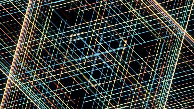 Moving Hypnotic Pattern of Triangular Lines. Design. Hypnotic Pattern ...